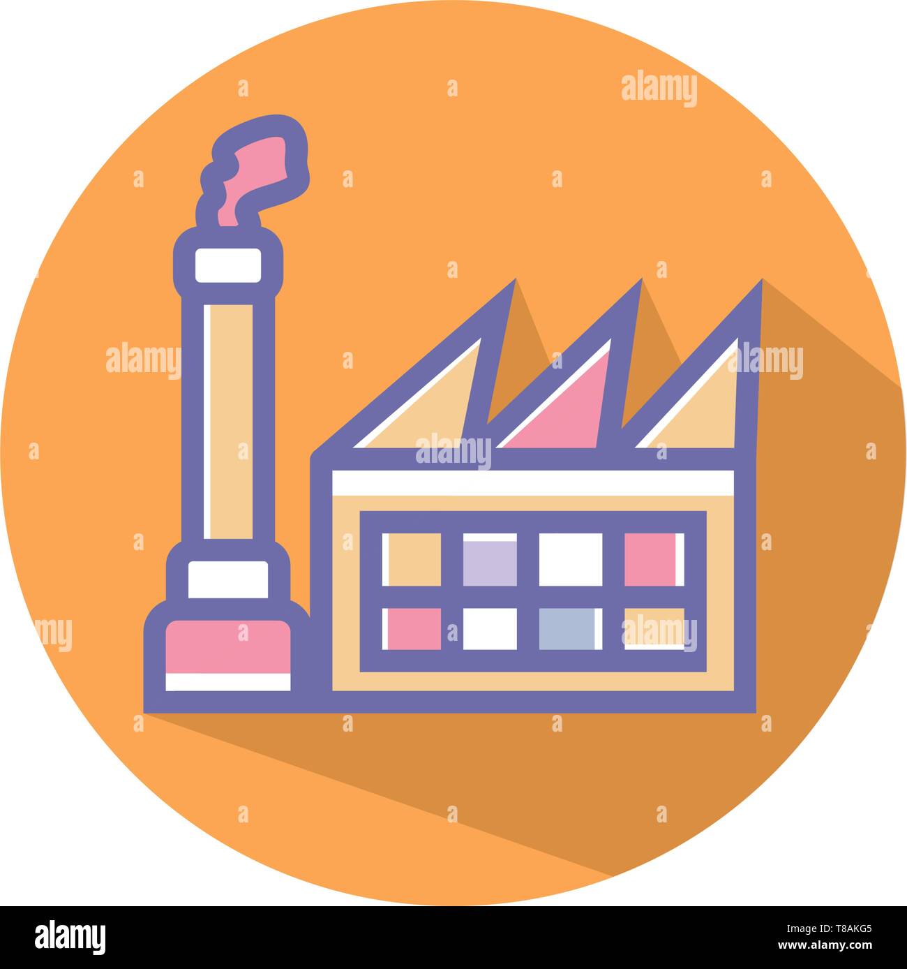 Fabrik icon -Fotos und -Bildmaterial in hoher Auflösung – Alamy