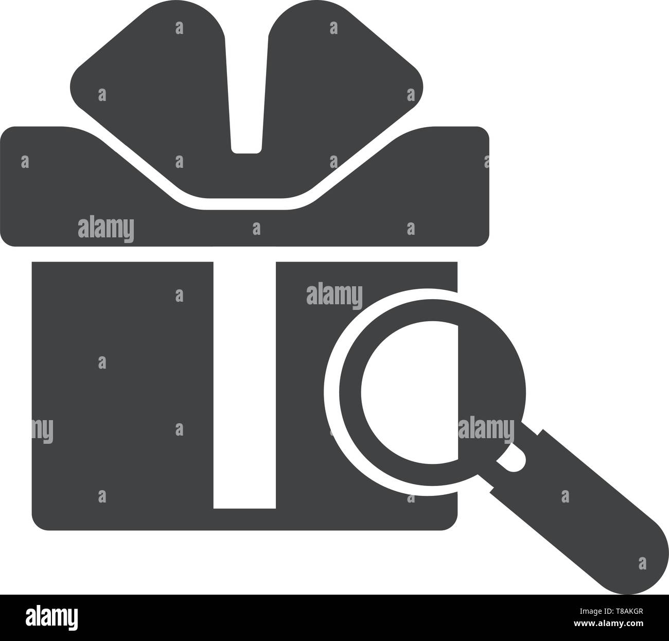 Produkt Symbol. perfekte Symbol mit Produkt, und Suchen Symbol-Vector ...