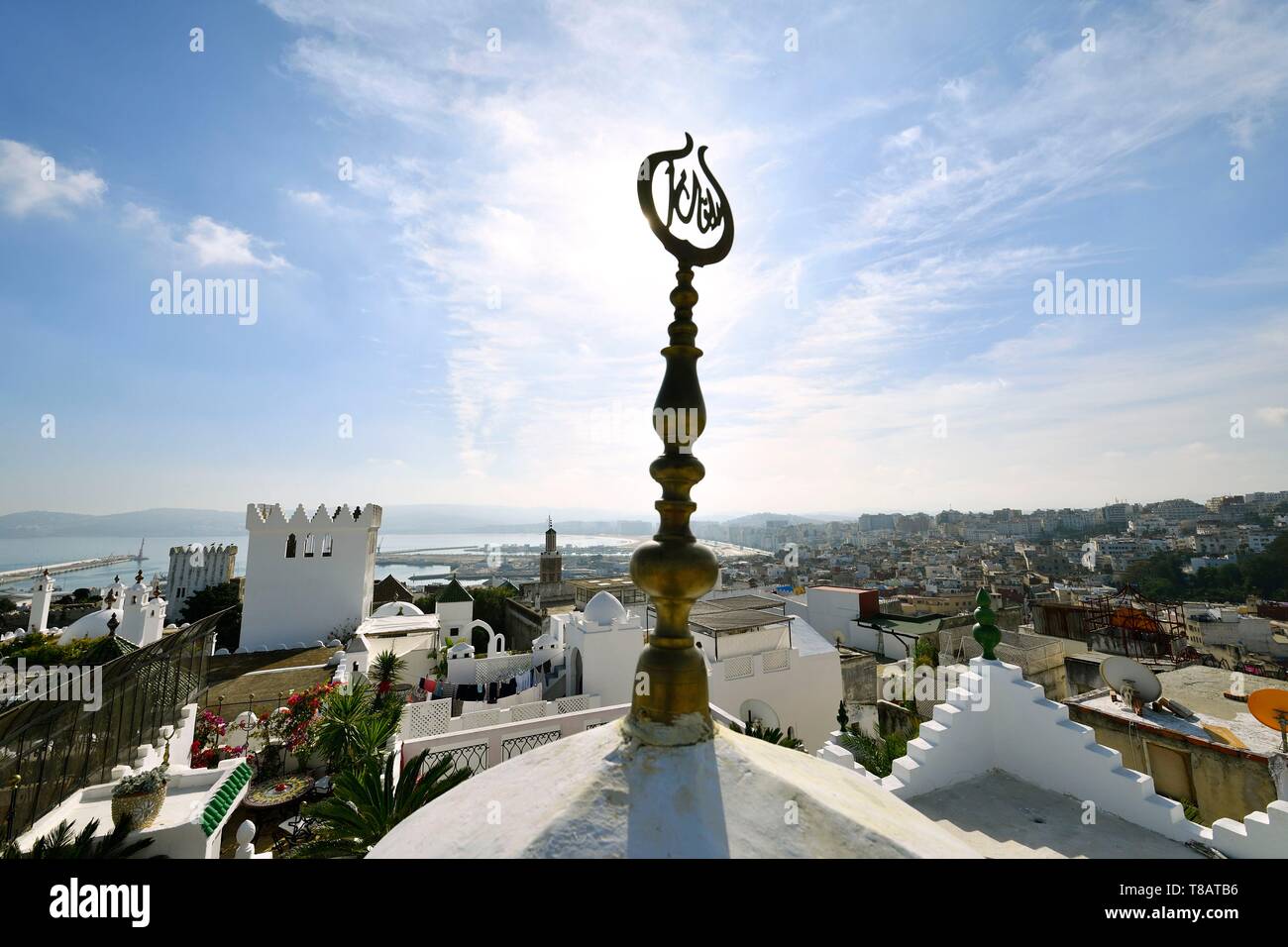 Marokko, Tanger Tetouan region, Tanger, Kasbah, Medina, Altstadt und ...