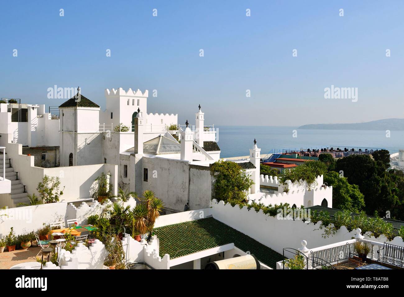 Marokko, Tanger Tetouan region, Tanger, Kasbah, Medina, Altstadt und ...
