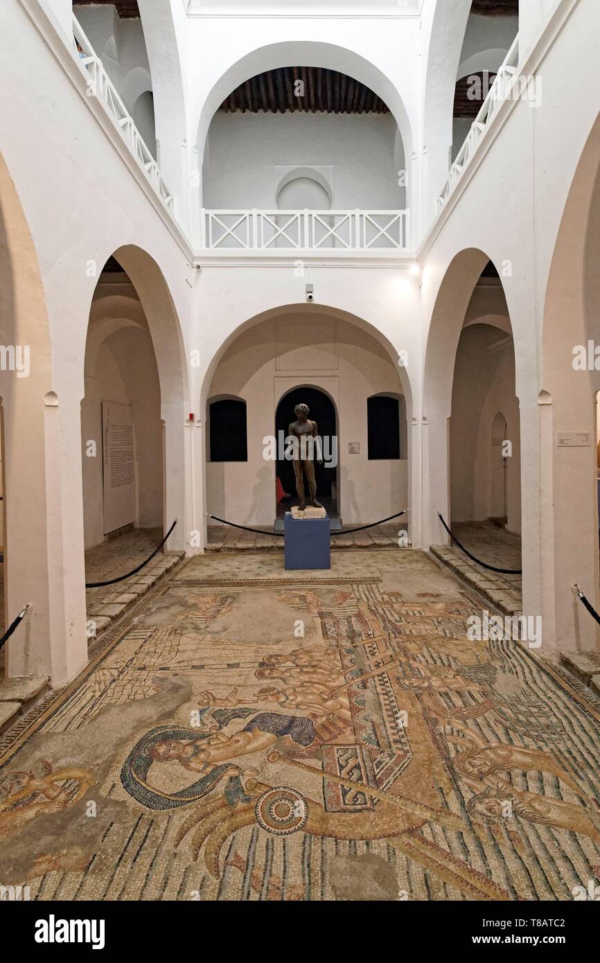 Marokko, Tanger Tetouan region, Tanger, die Altstadt (Medina), Kasbah ...