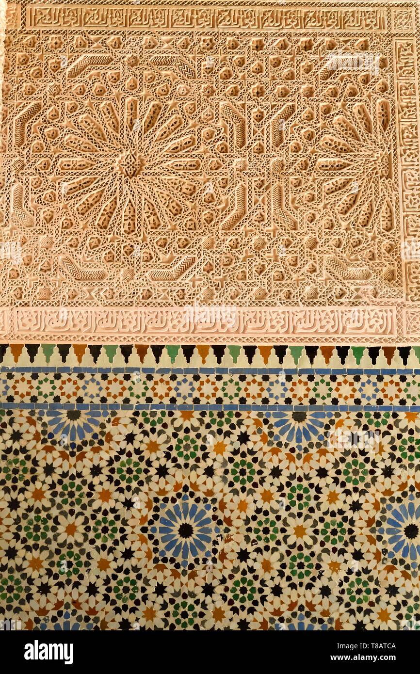 Marokko, Tanger Tetouan region, Tanger, die Altstadt (Medina), Kasbah ...