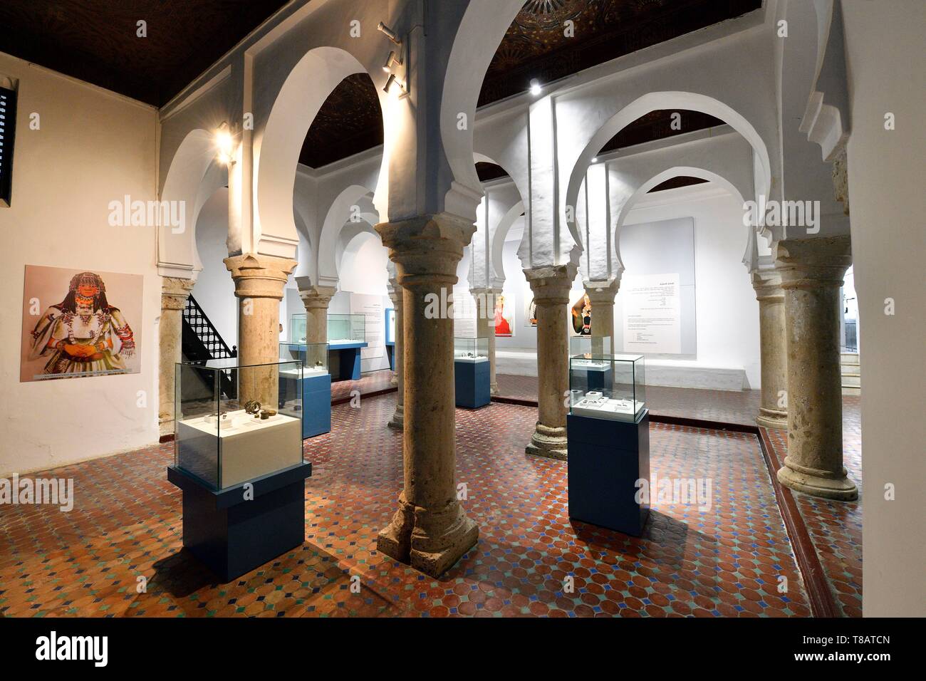 Marokko, Tanger Tetouan region, Tanger, die Altstadt (Medina), Kasbah ...