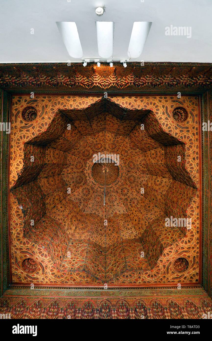 Marokko, Tanger Tetouan region, Tanger, die Altstadt (Medina), Kasbah ...