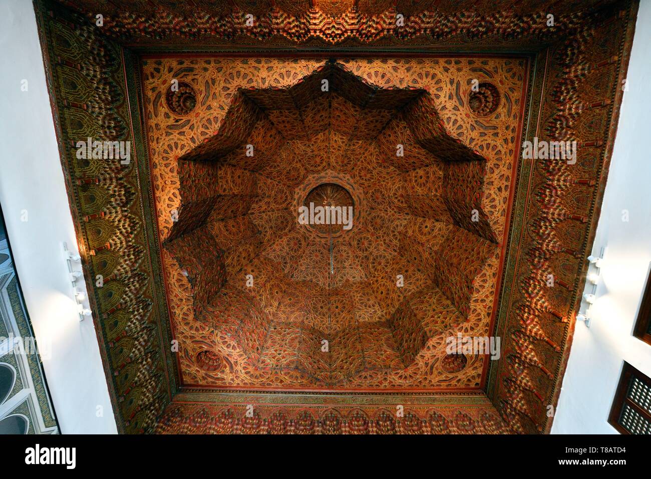 Marokko, Tanger Tetouan region, Tanger, die Altstadt (Medina), Kasbah ...