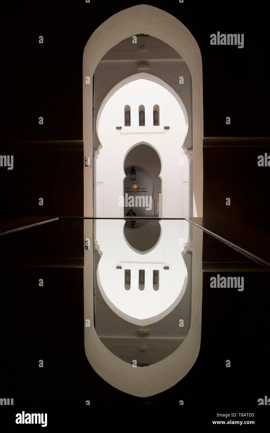 Marokko, Tanger Tetouan region, Tanger, die Altstadt (Medina), Kasbah ...