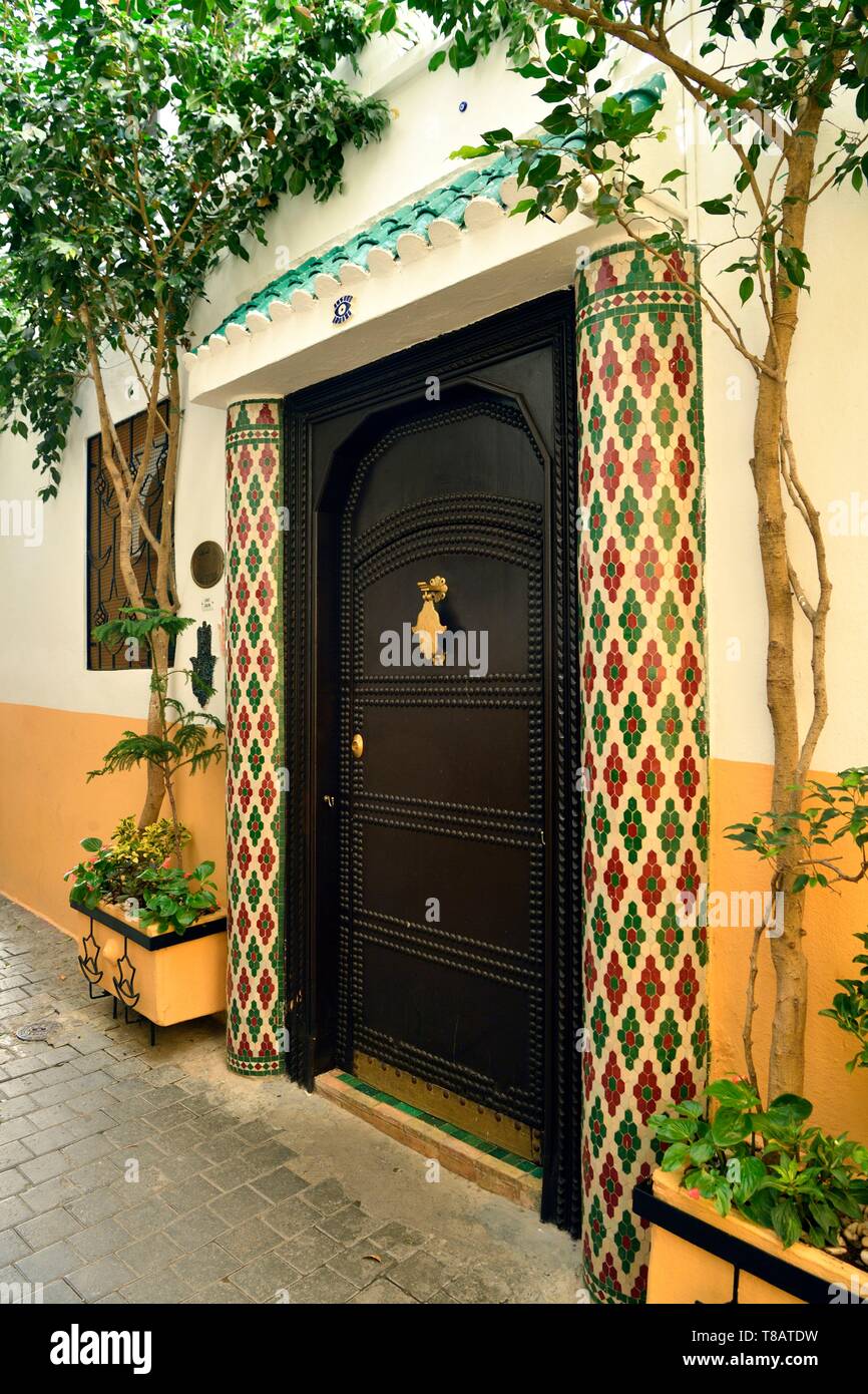 Marokko, Tanger Tetouan region, Tanger, die Altstadt (Medina), Kasbah ...