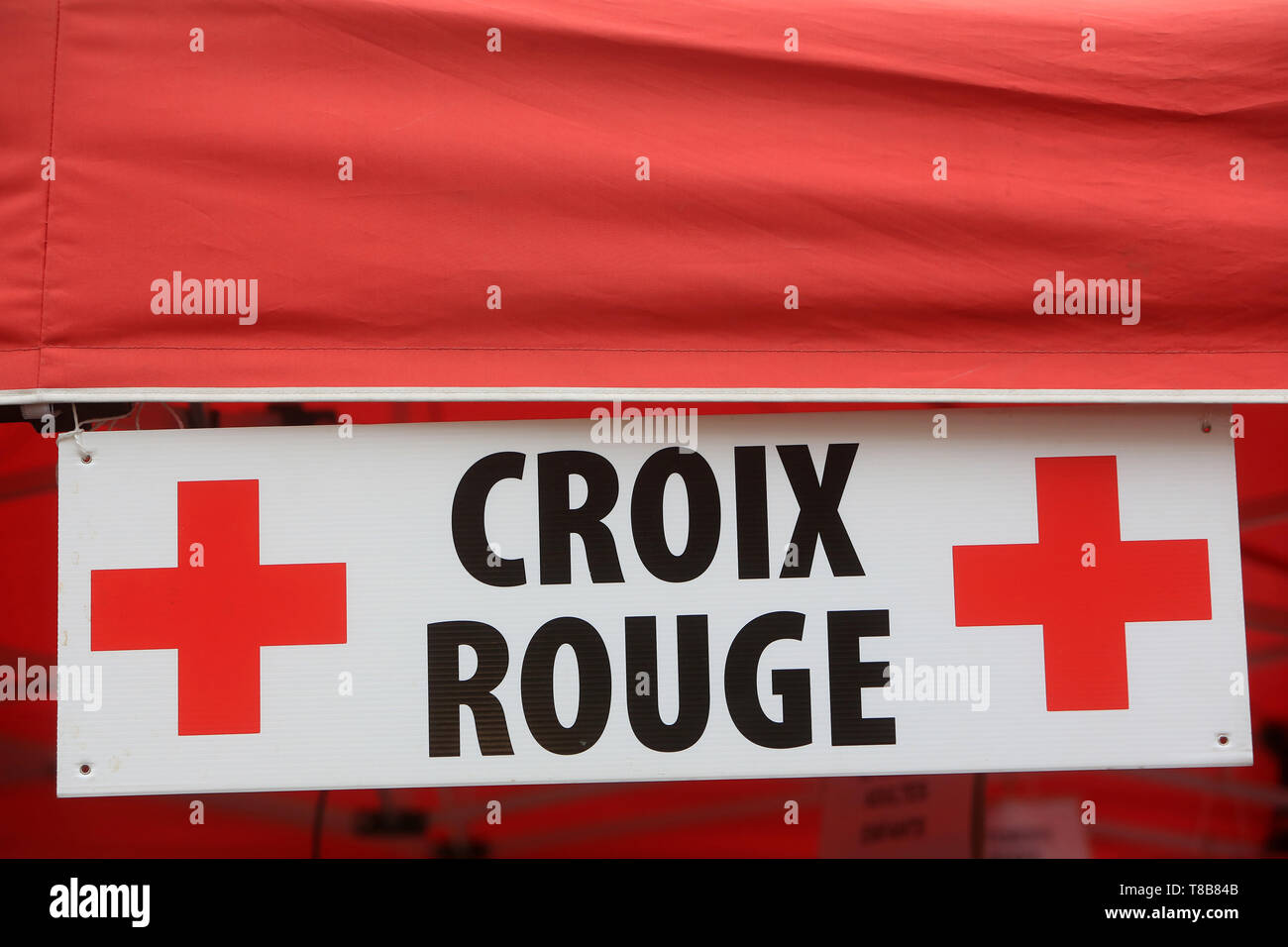 Croix rouge française -Fotos und -Bildmaterial in hoher Auflösung – Alamy