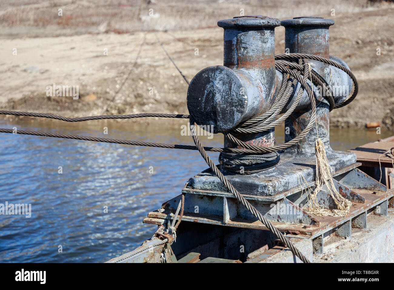 Schiffe Festmachen Stockfotos und -bilder Kaufen - Alamy