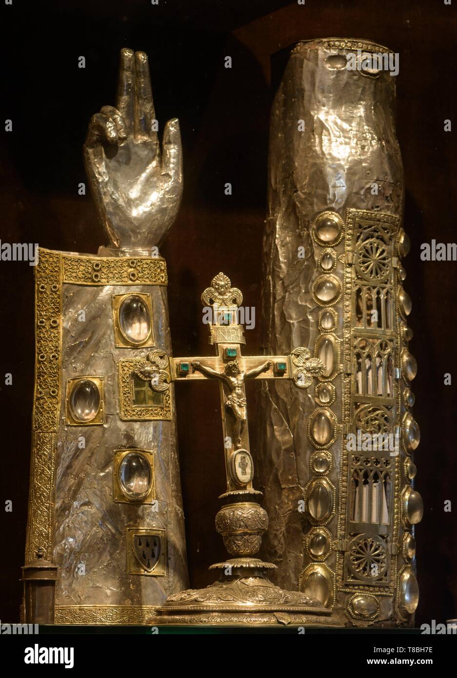 Reliquary Arm Stockfotos und -bilder Kaufen - Alamy