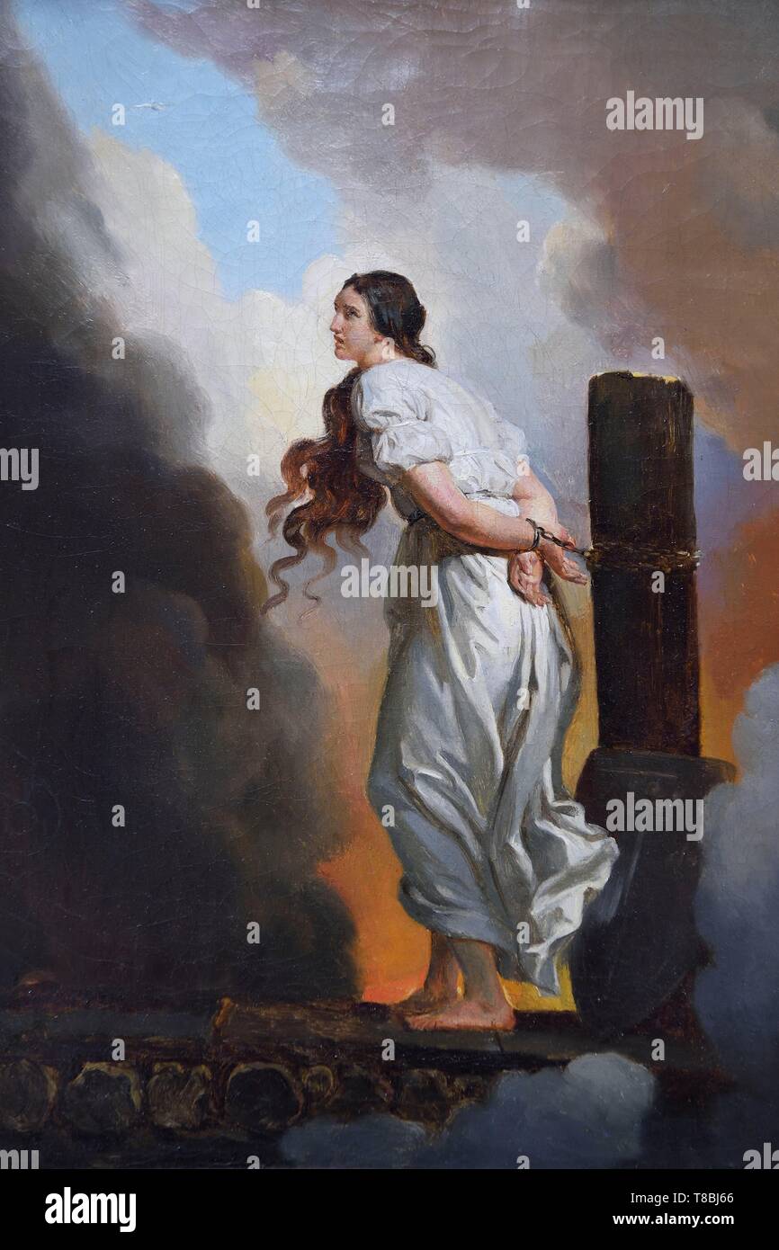 Jeanne darc auf dem spiel -Fotos und -Bildmaterial in hoher Auflösung ...