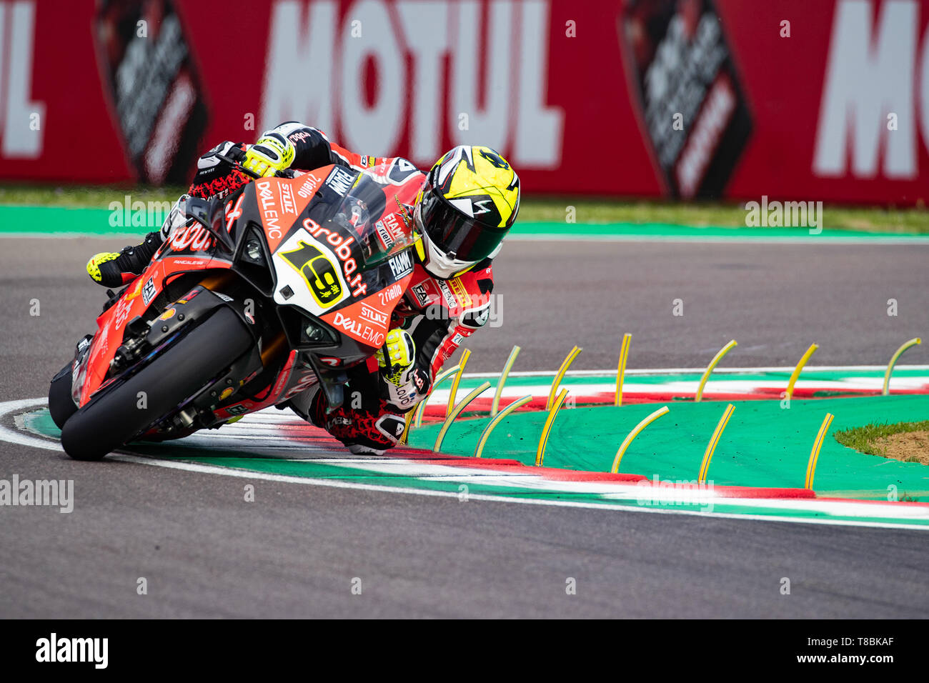WorldSBK Superbike Meisterschaft am Wochenende in der italienischen ...