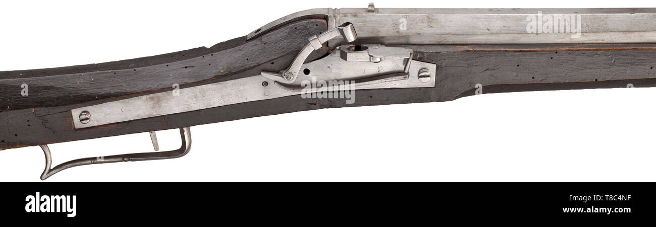 Eine sehr seltene Deutsche frühen militärischen Snap - matchlock Musket ...