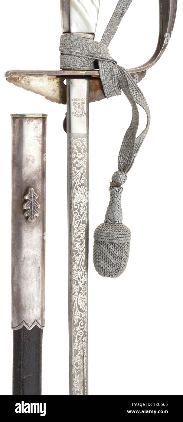 Ein kleines Schwert M38 für Diplomaten mit original portepee von Alcoso ...
