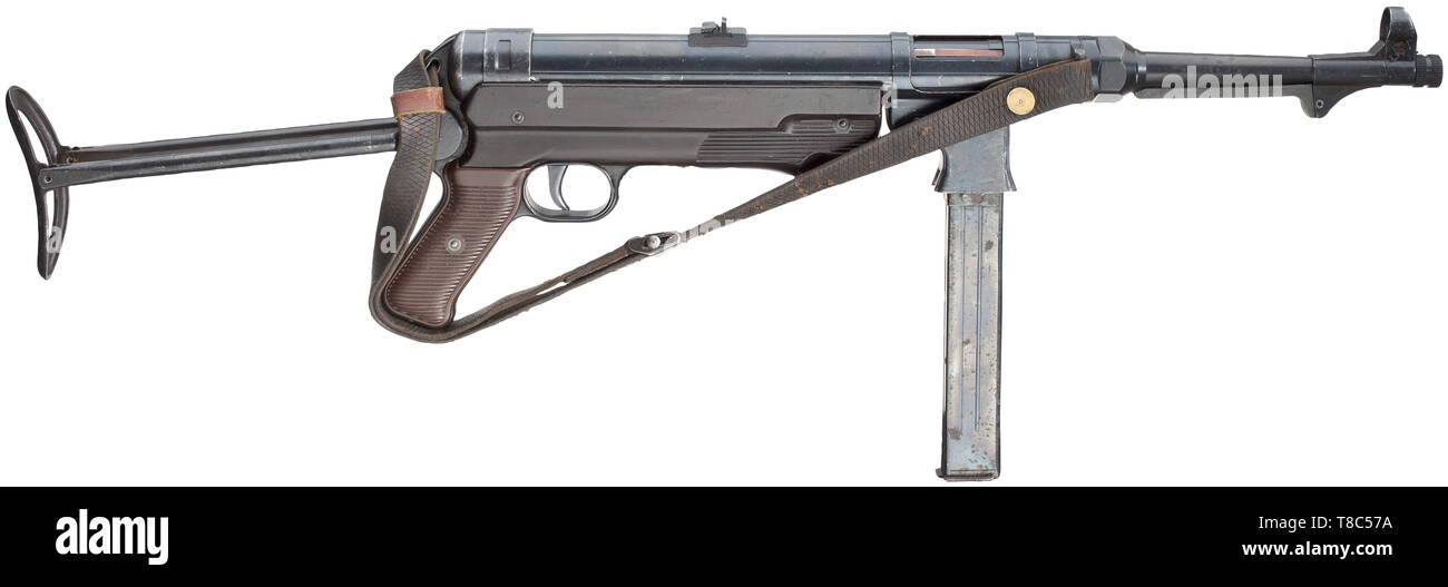 SERVICE WAFFEN, Deutschland bis 1945, maschinenpistole Modell 40 (MP40 ...
