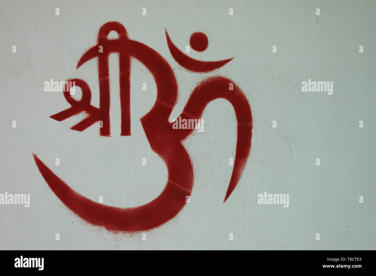 Om sign -Fotos und -Bildmaterial in hoher Auflösung – Alamy