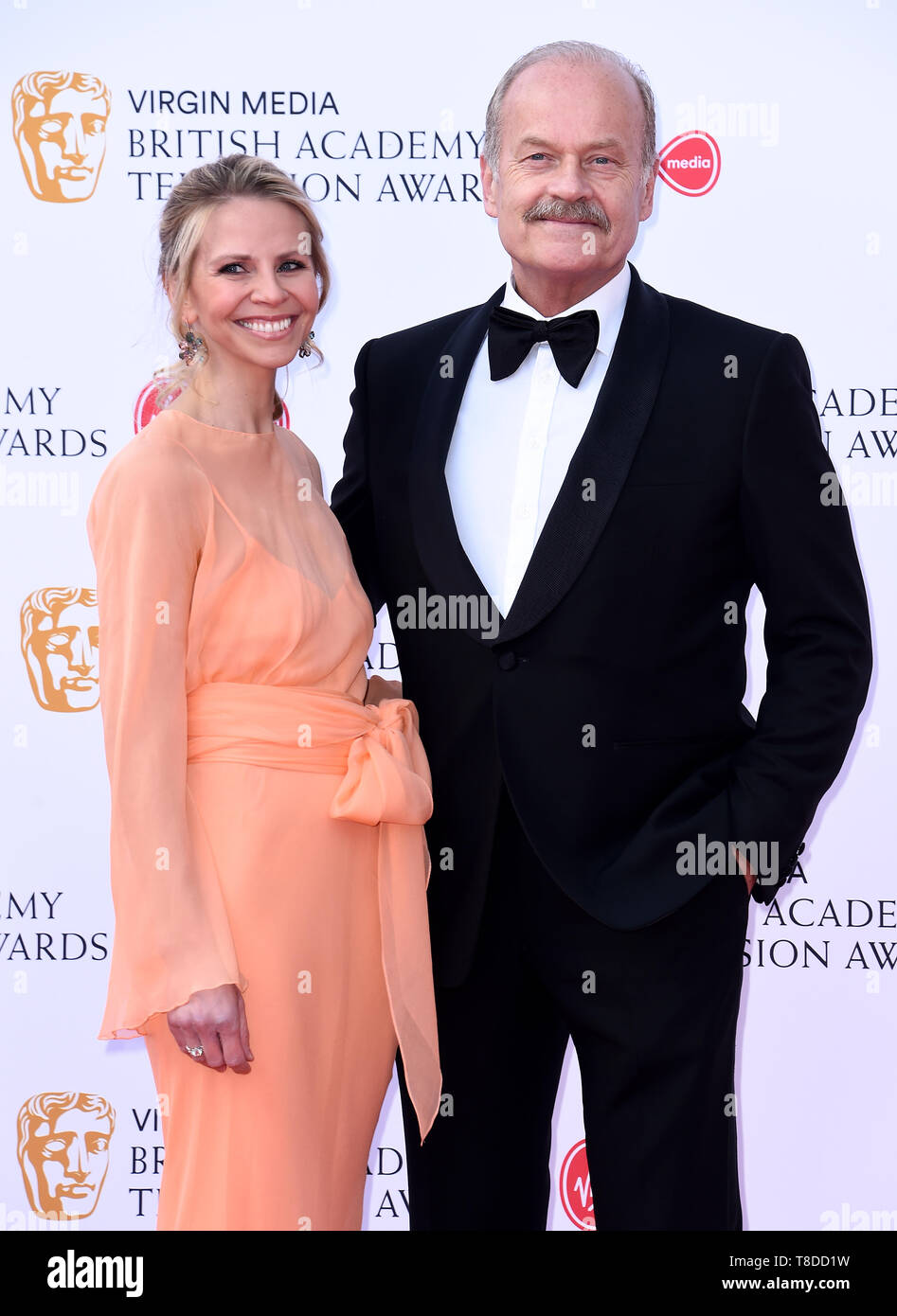 Kayte Walsh und Kelsey Grammer an der Virgin Media BAFTA TV Award, in ...