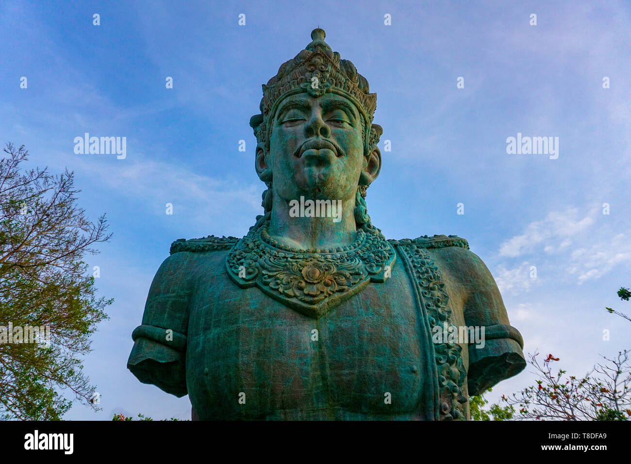 Garuda Wisnu Kencana Cultural Park Bali Stockfotografie - Alamy