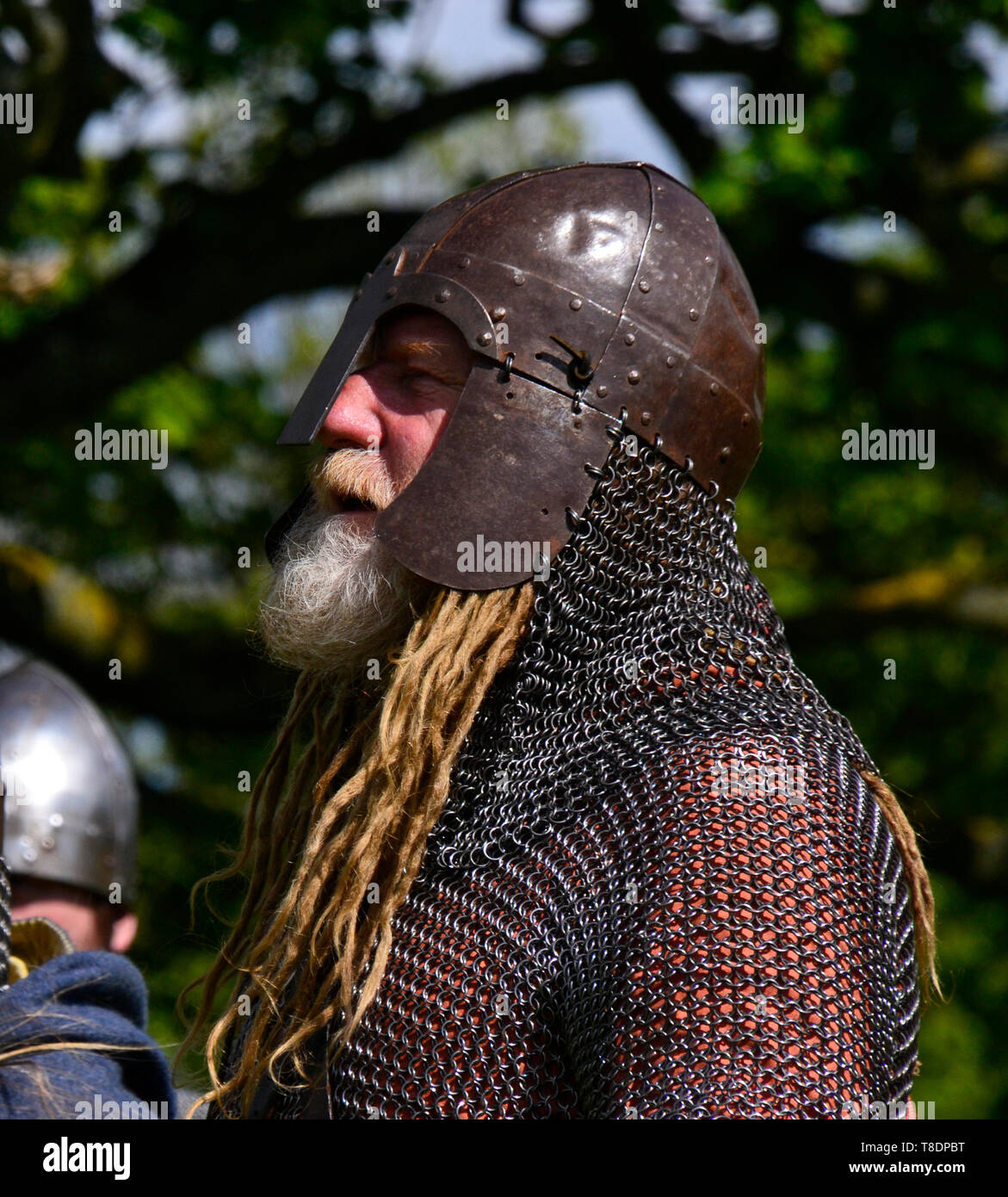 Wikinger reenactment -Fotos und -Bildmaterial in hoher Auflösung – Alamy