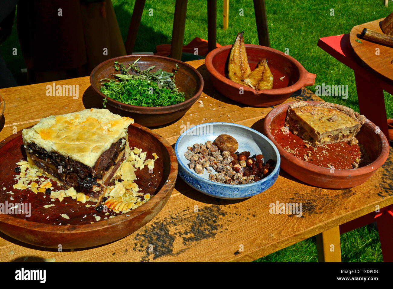 Medieval food -Fotos und -Bildmaterial in hoher Auflösung – Alamy