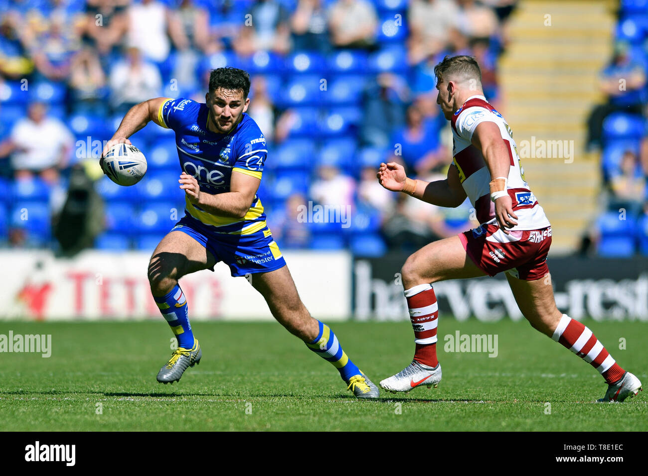Halliwell Jones Stadium, Warrington, Großbritannien. 12. Mai 2019 ...