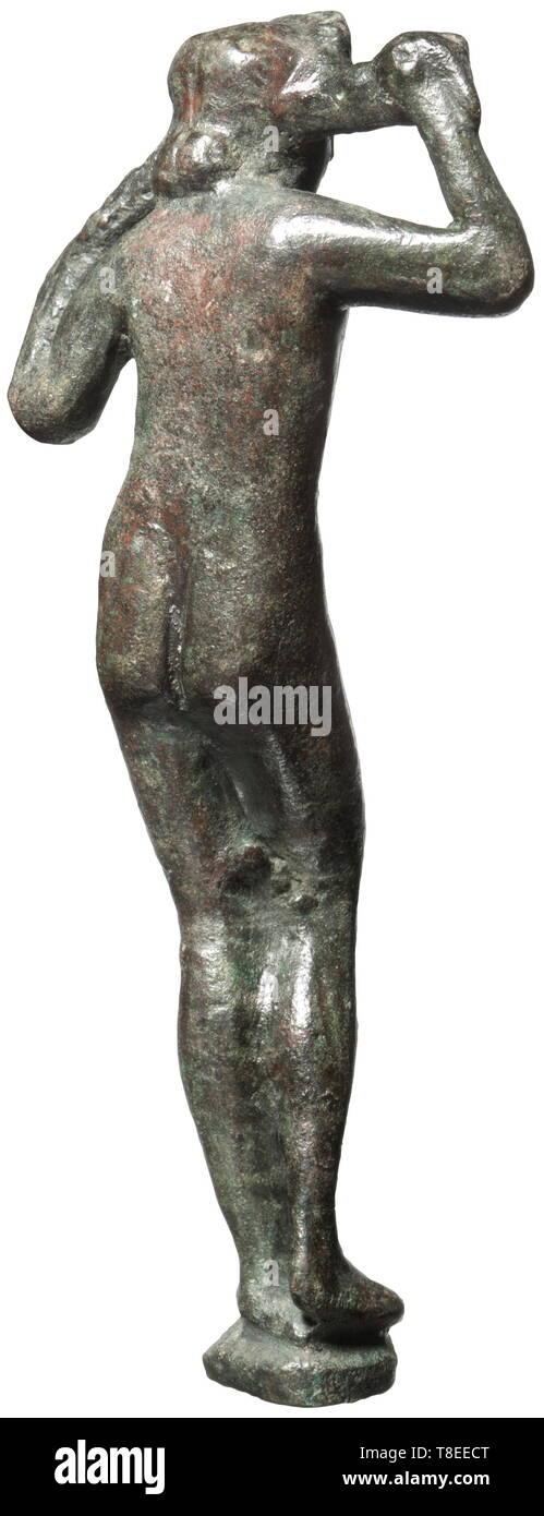 Statuette bronze -Fotos und -Bildmaterial in hoher Auflösung – Alamy