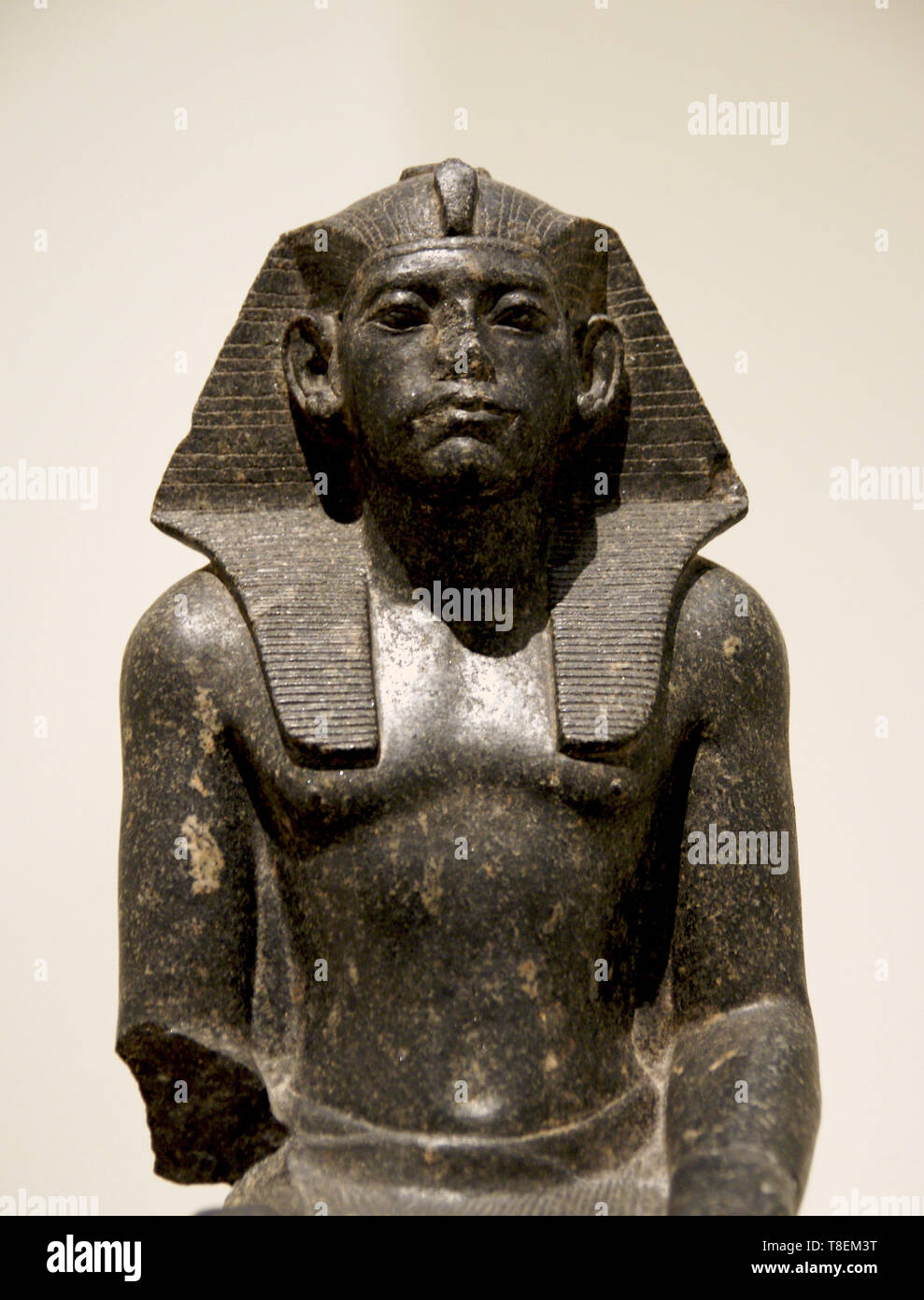 Portrait von Amenemhat III., König von Ägypten (1853-1806 v. Chr ...