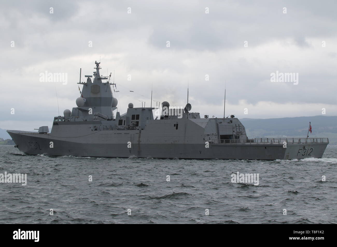 Fridtjof nansen class frigate -Fotos und -Bildmaterial in hoher ...