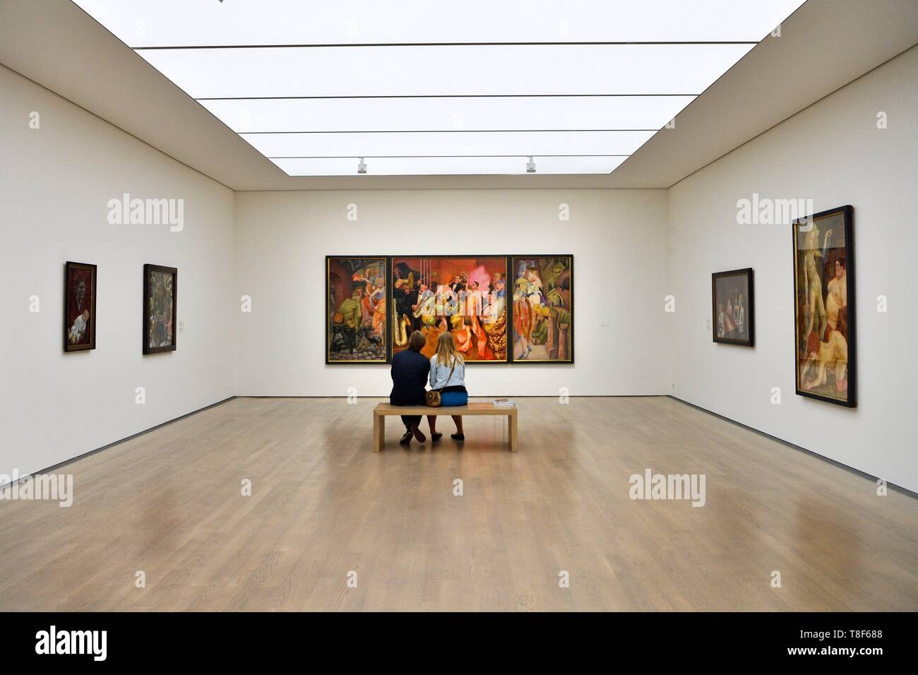 Otto dix exhibition -Fotos und -Bildmaterial in hoher Auflösung – Alamy