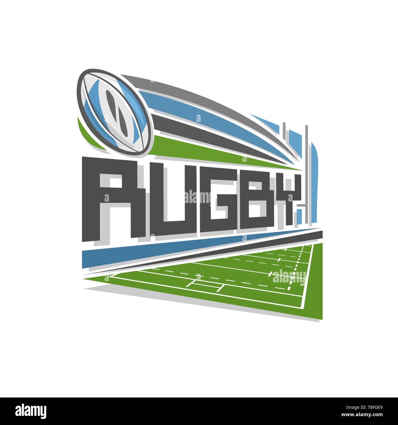 Rugby club logo -Fotos und -Bildmaterial in hoher Auflösung – Alamy