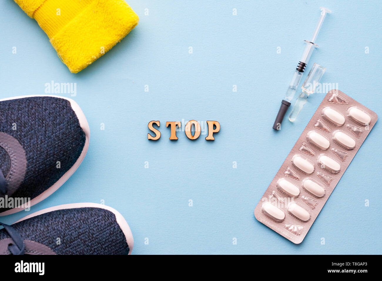 Stop doping -Fotos und -Bildmaterial in hoher Auflösung – Alamy