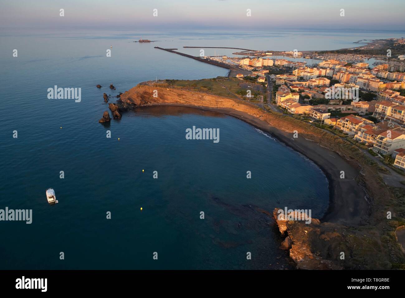 Cap agde beach languedoc roussillon -Fotos und -Bildmaterial in hoher ...