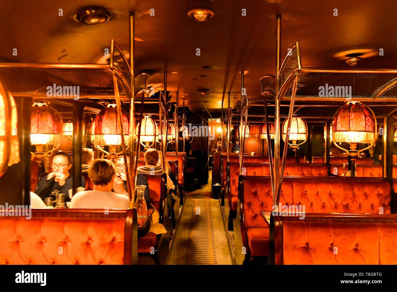 Victoria bahnhofsrestaurant Stockfotos und -bilder Kaufen - Alamy