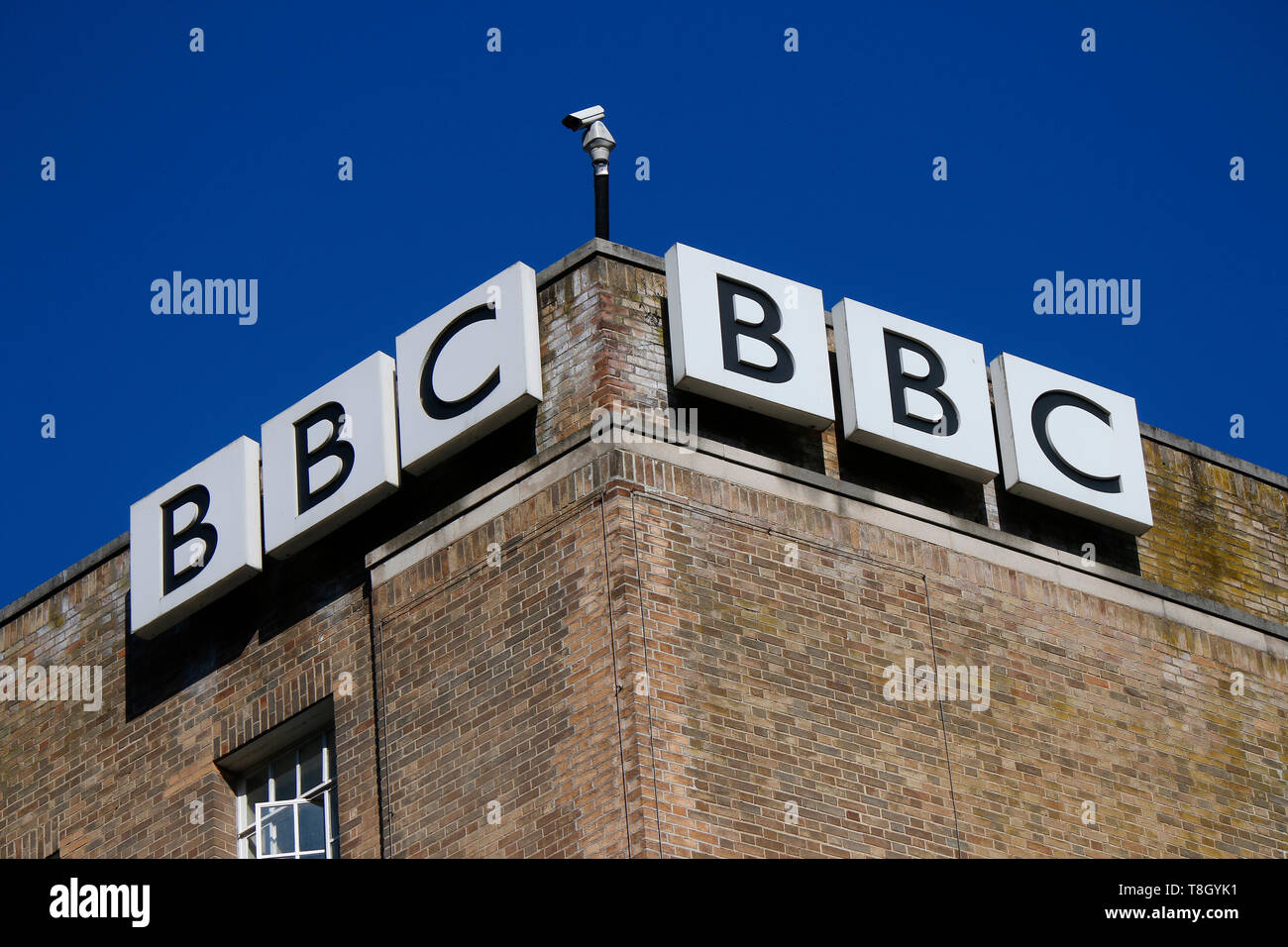 Das Logo der Marke/das Logo der Marke "BBC British Broadcasting Company ...