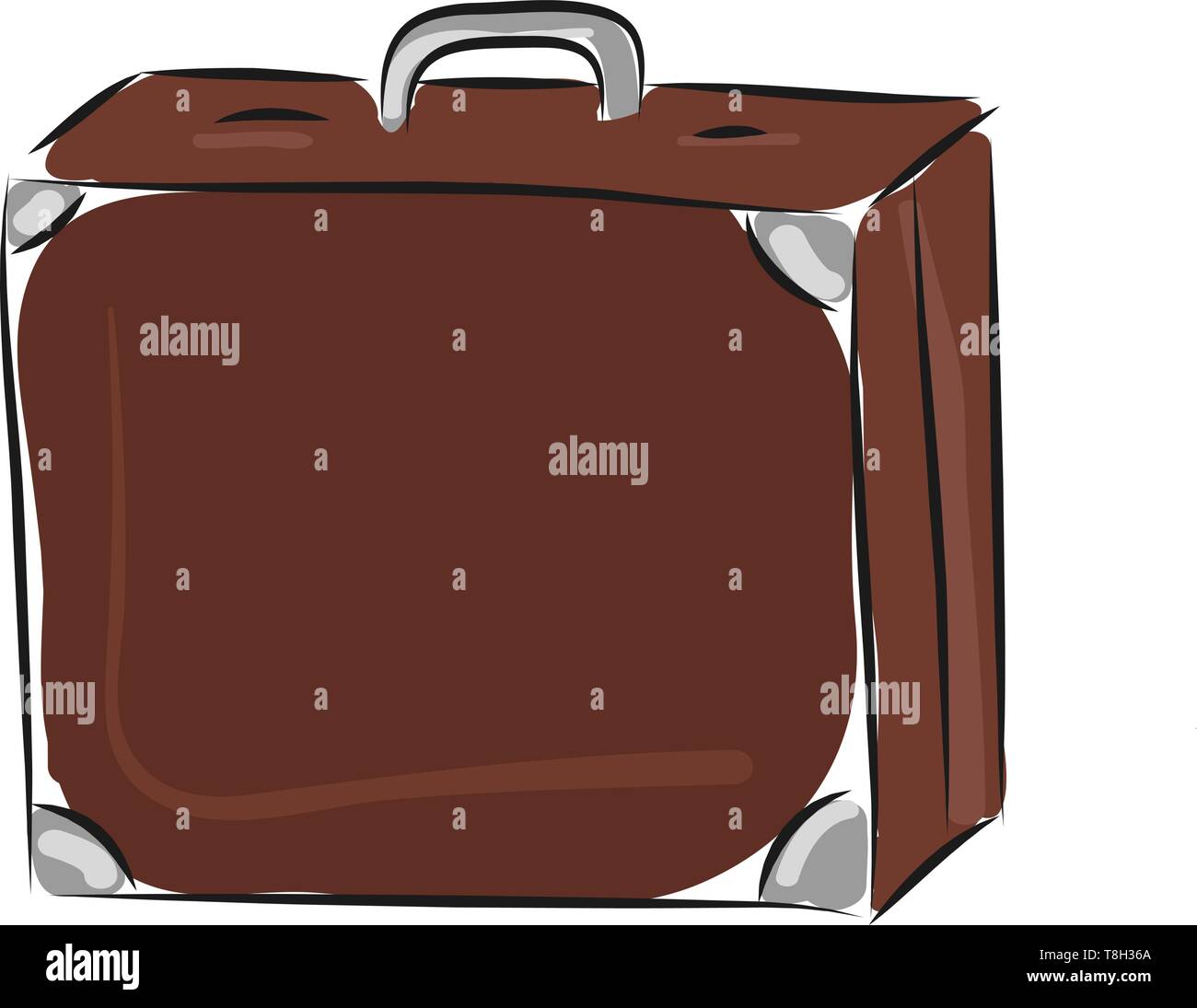 Koffer comic Stock-Vektorgrafiken kaufen - Alamy