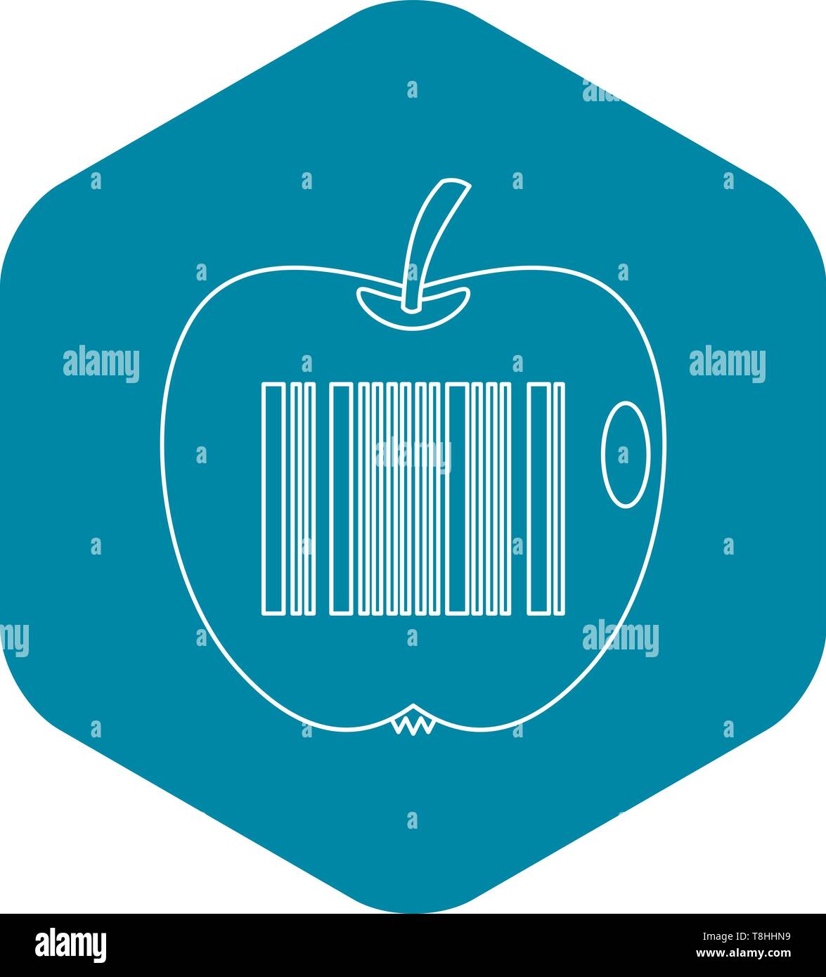 Apfelfrucht identifikation Stock-Vektorgrafiken kaufen - Alamy