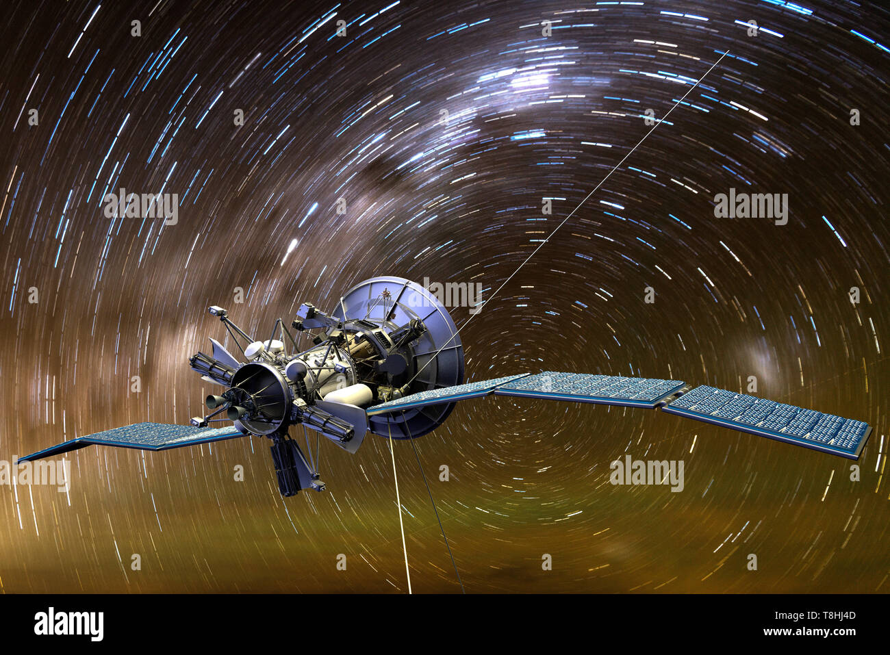 Satellitenspuren -Fotos und -Bildmaterial in hoher Auflösung – Alamy