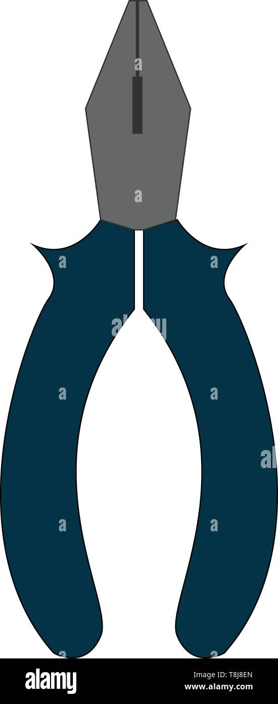 Zange wird benutzt Stock-Vektorgrafiken kaufen - Alamy