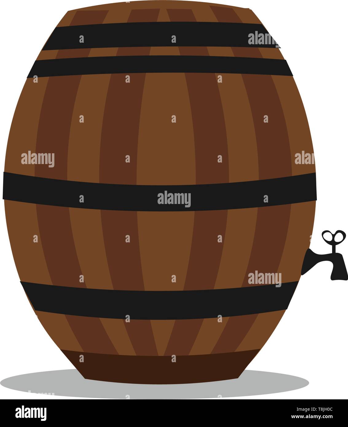 Eichenfass zeichnung -Fotos und -Bildmaterial in hoher Auflösung – Alamy