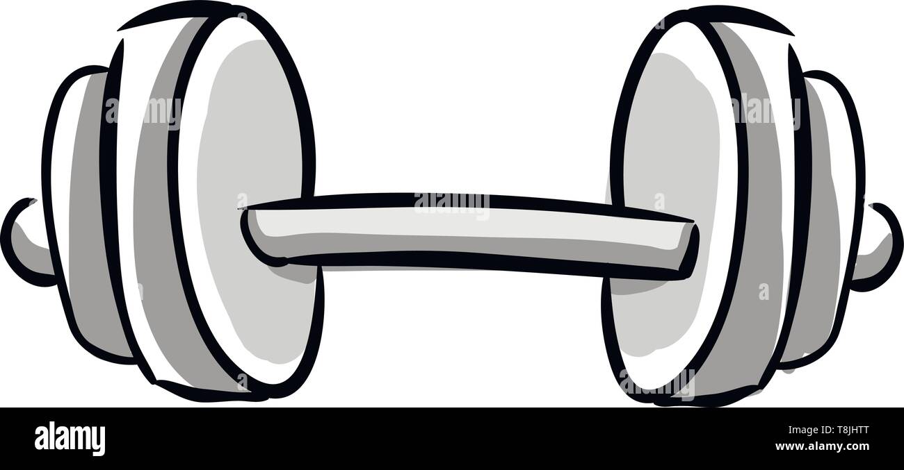 Hantel zeichnen -Fotos und -Bildmaterial in hoher Auflösung – Alamy