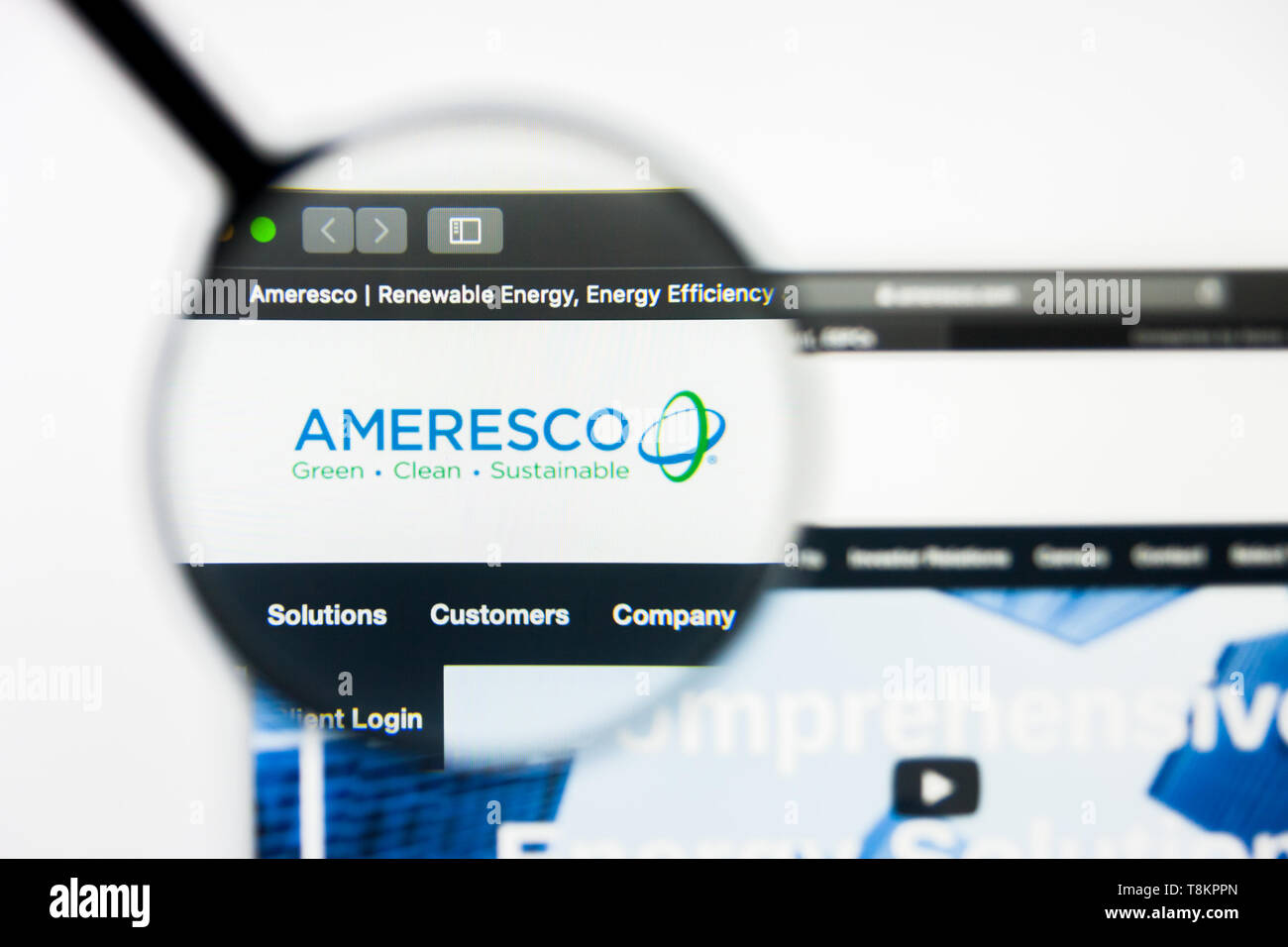 Ameren logo -Fotos und -Bildmaterial in hoher Auflösung – Alamy