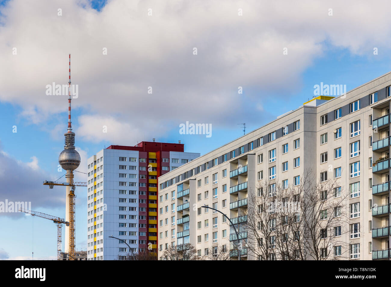German plattenbau -Fotos und -Bildmaterial in hoher Auflösung – Alamy