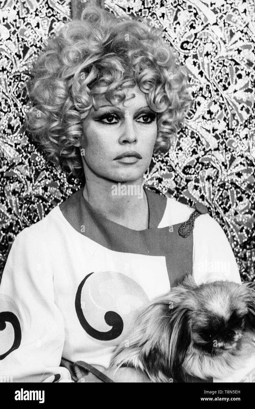 Brigitte Anne Marie Bardot Fotos Und Bildmaterial In Hoher Auflösung