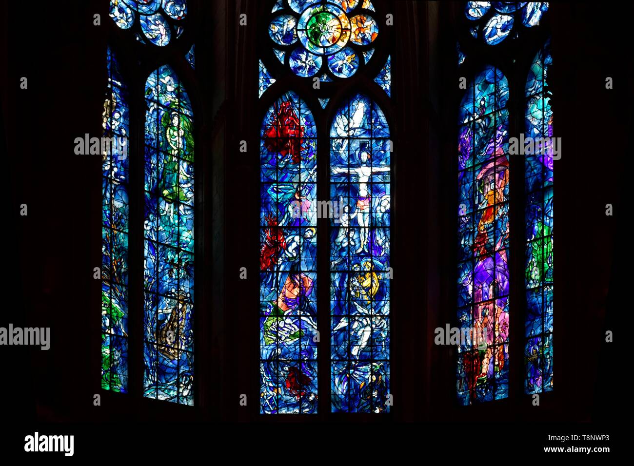 Chagall window -Fotos und -Bildmaterial in hoher Auflösung – Alamy