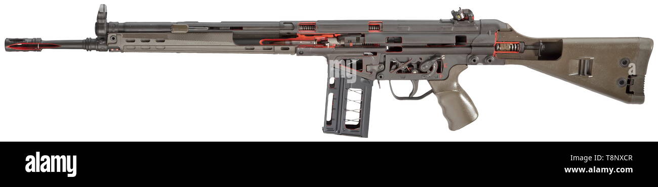 Heckler und koch g3 gewehr -Fotos und -Bildmaterial in hoher Auflösung ...