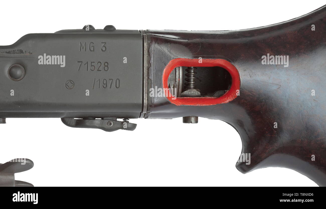 Maschinengewehre, Rheinmetall MG3, Kaliber 7,62 x 51 mm NATO ...