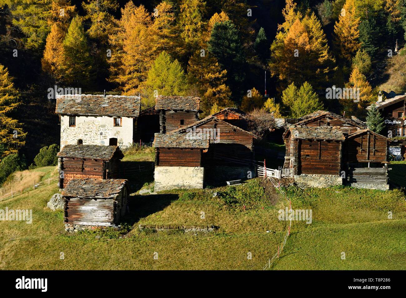 Der weiler zmutt zermatt -Fotos und -Bildmaterial in hoher Auflösung ...