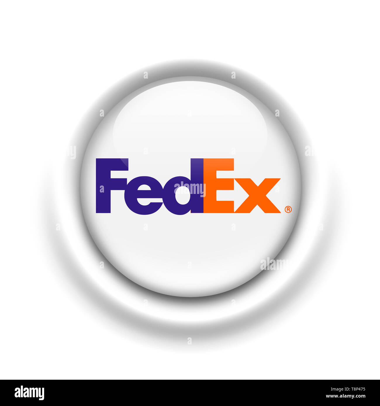 Fedex logo -Fotos und -Bildmaterial in hoher Auflösung – Alamy