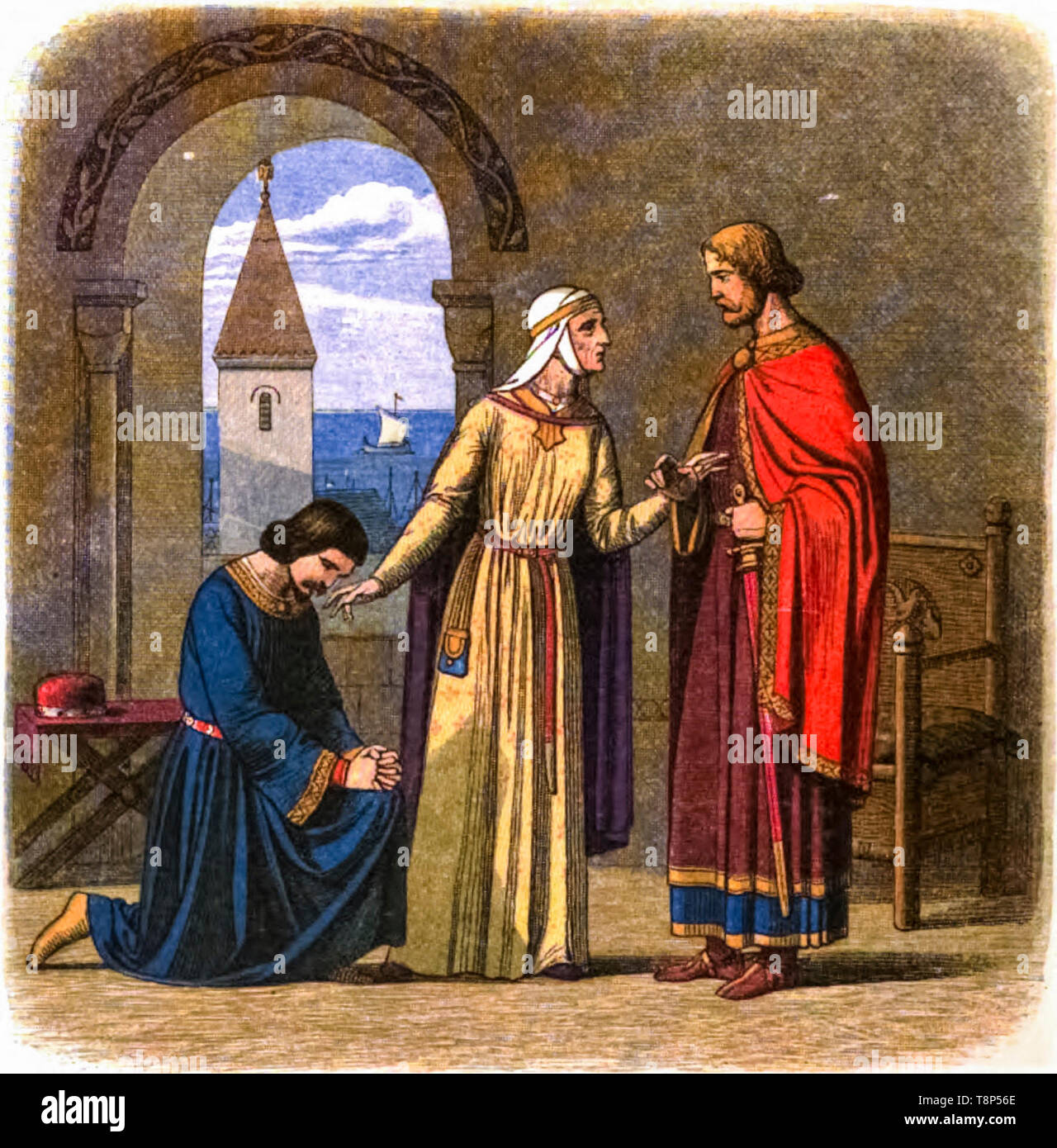 Eleanor von aquitanien -Fotos und -Bildmaterial in hoher Auflösung – Alamy