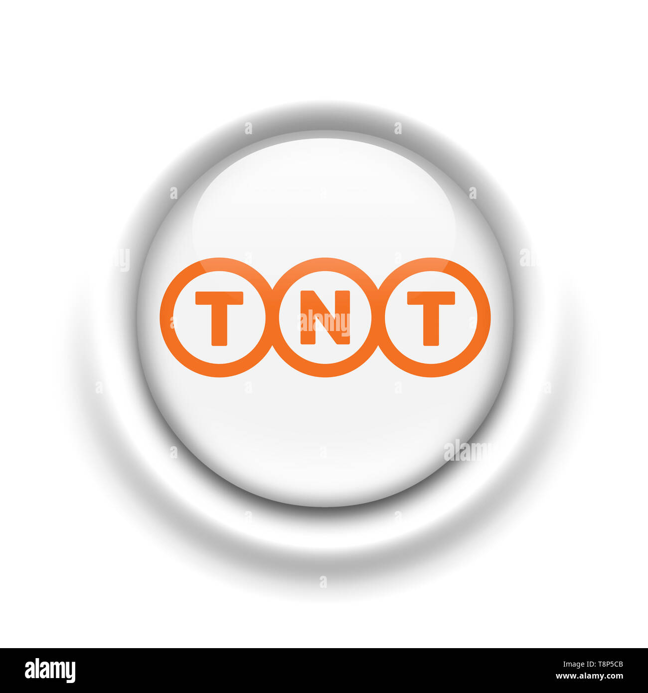 Tnt logo -Fotos und -Bildmaterial in hoher Auflösung – Alamy